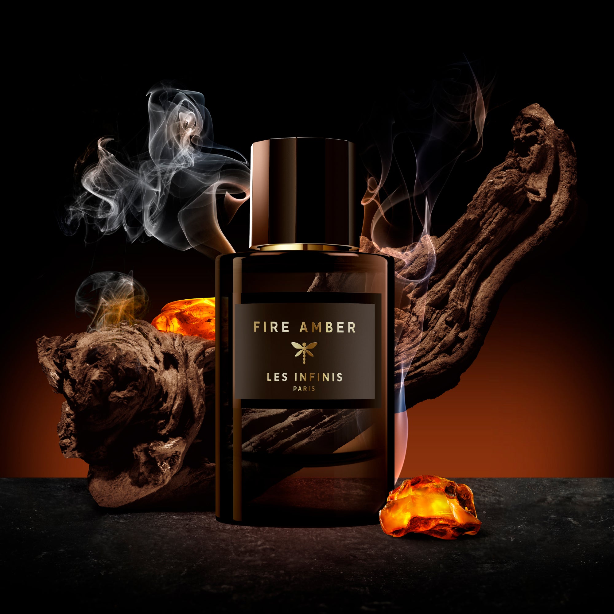 FIRE AMBER - Unisex Eau de Parfum - LES INFINIS | GEPARLYS PARFUMS