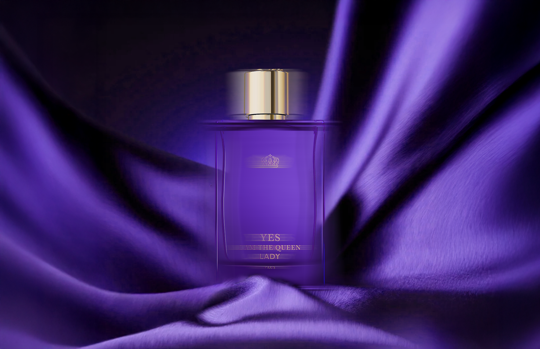 Yes I Am The Queen Lady - Women's Fragrance | Geparlys Parfums