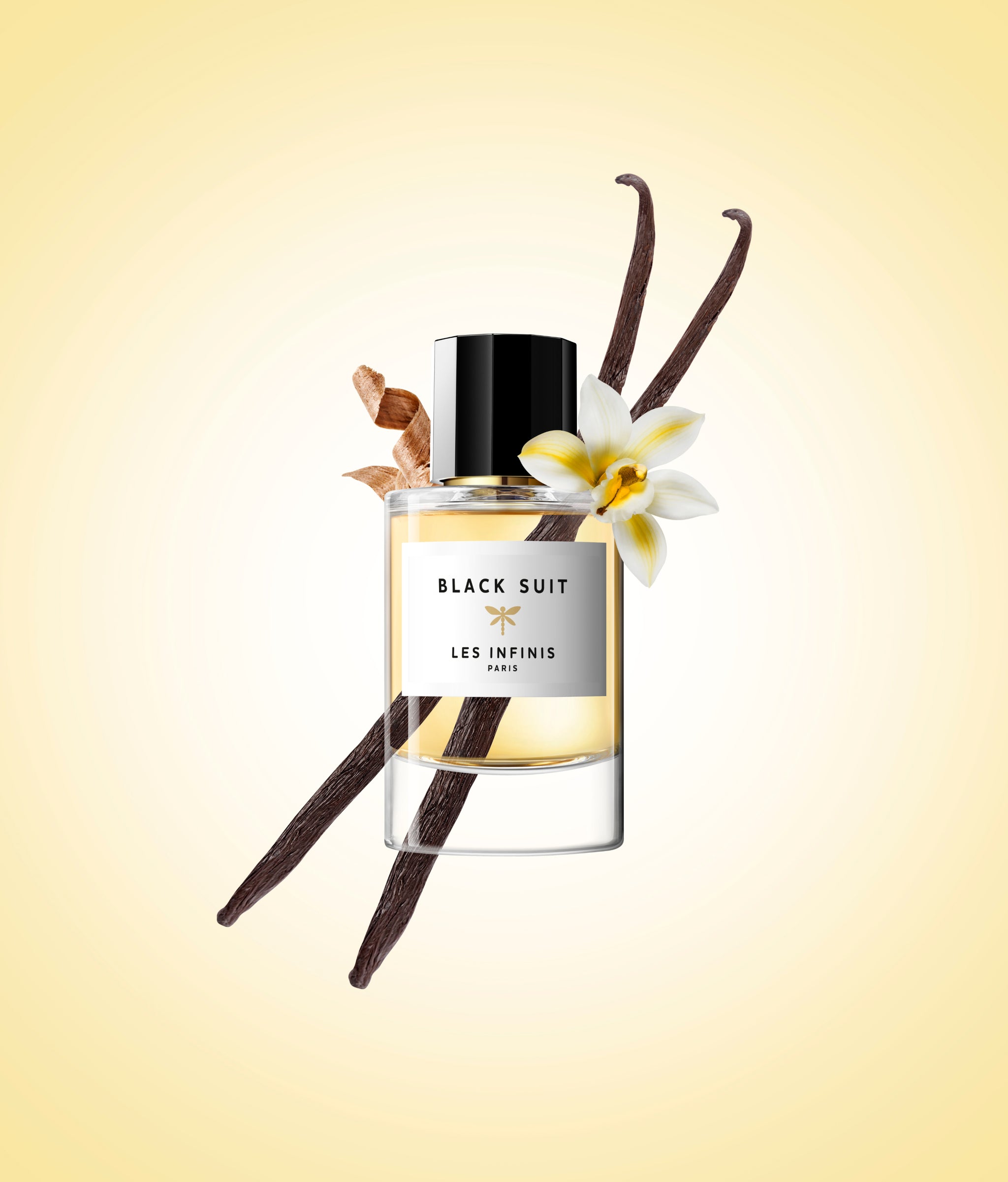 BLACK SUIT - Eau de Parfum mixte - Parfums d'Exception | Geparlys Parfums