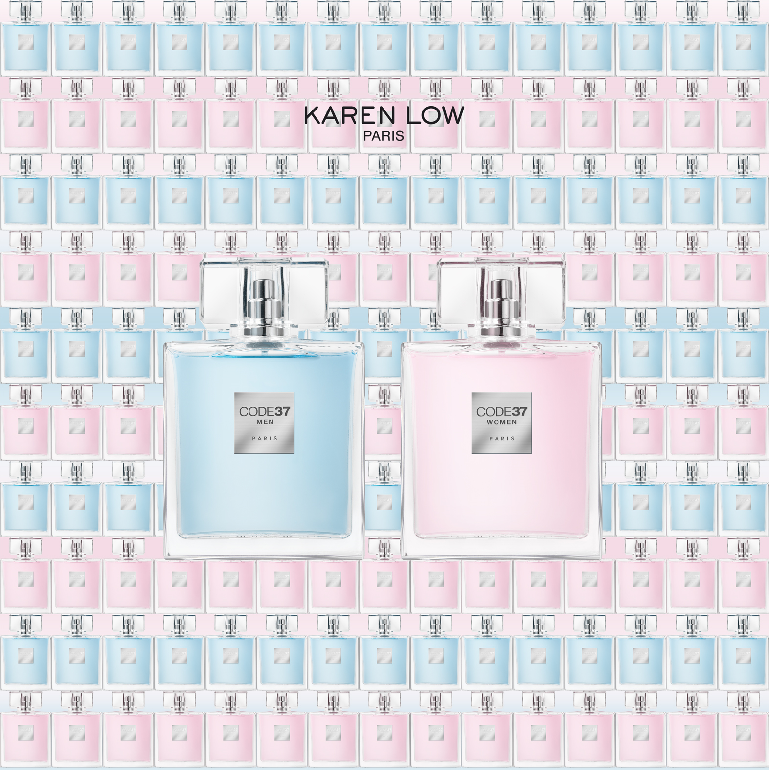 Code 37 Men - Fragrance for Men by Karen Low | Geparlys Parfums